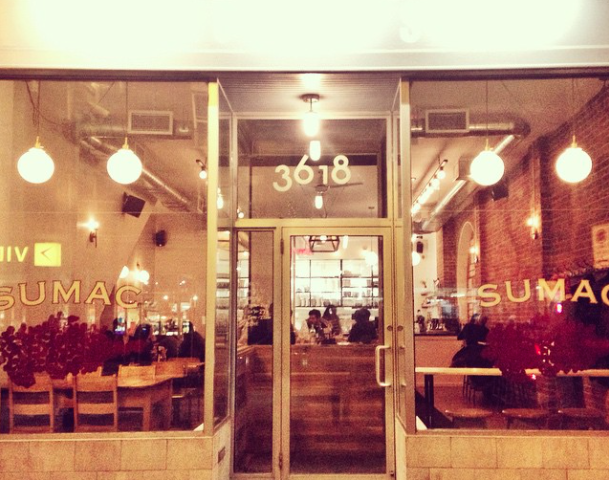 RESTAURANT SUMAC — SURPRISES ET DÉLICES DU MOYEN-ORIENT – Sumac Restaurant